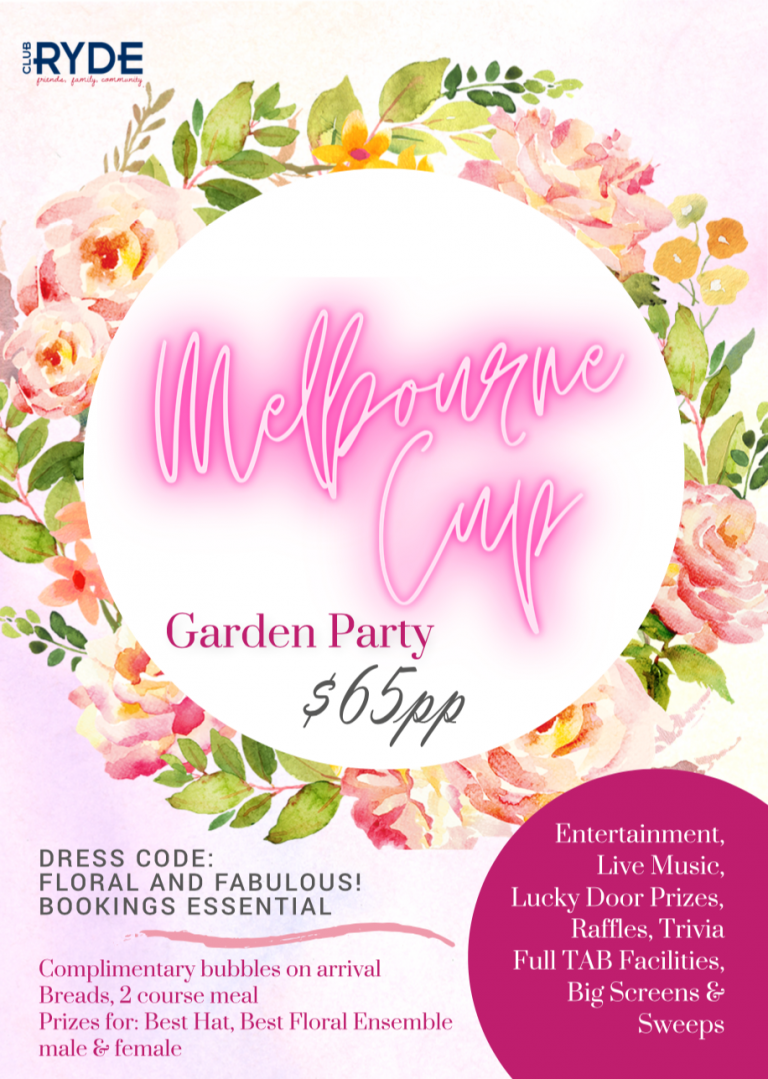 What’s On – Club Ryde