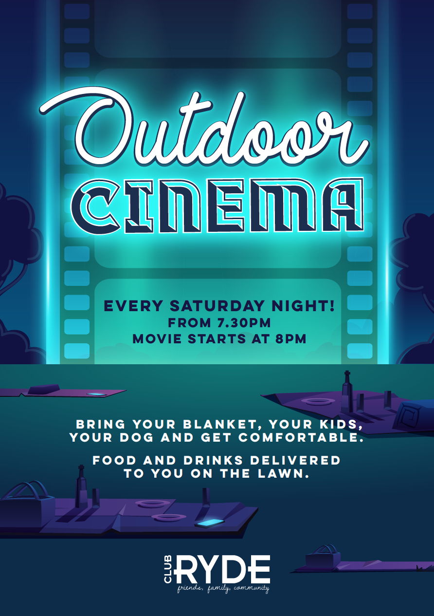 What’s On – Club Ryde