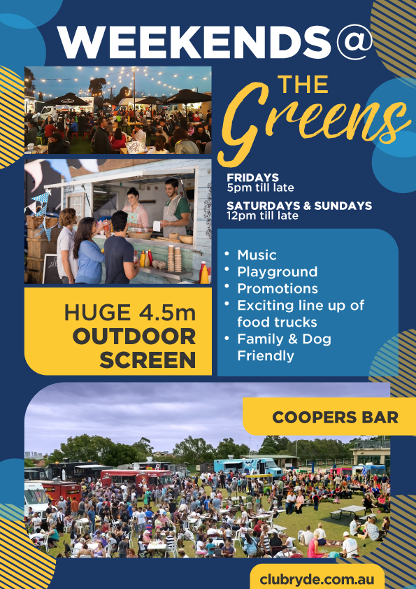 Live Music, Weekly Karaoke, Meat Raffles & More - Club Ryde