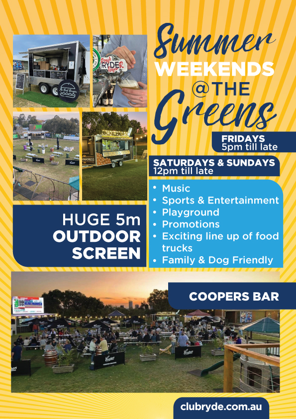 Live Music, Weekly Karaoke, Meat Raffles & More - Club Ryde